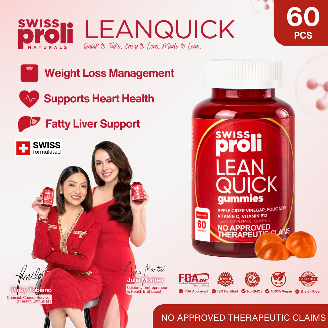 Swiss Proli LeanQuick Apple Cider Vinegar Gummies – TakeOUT food store
