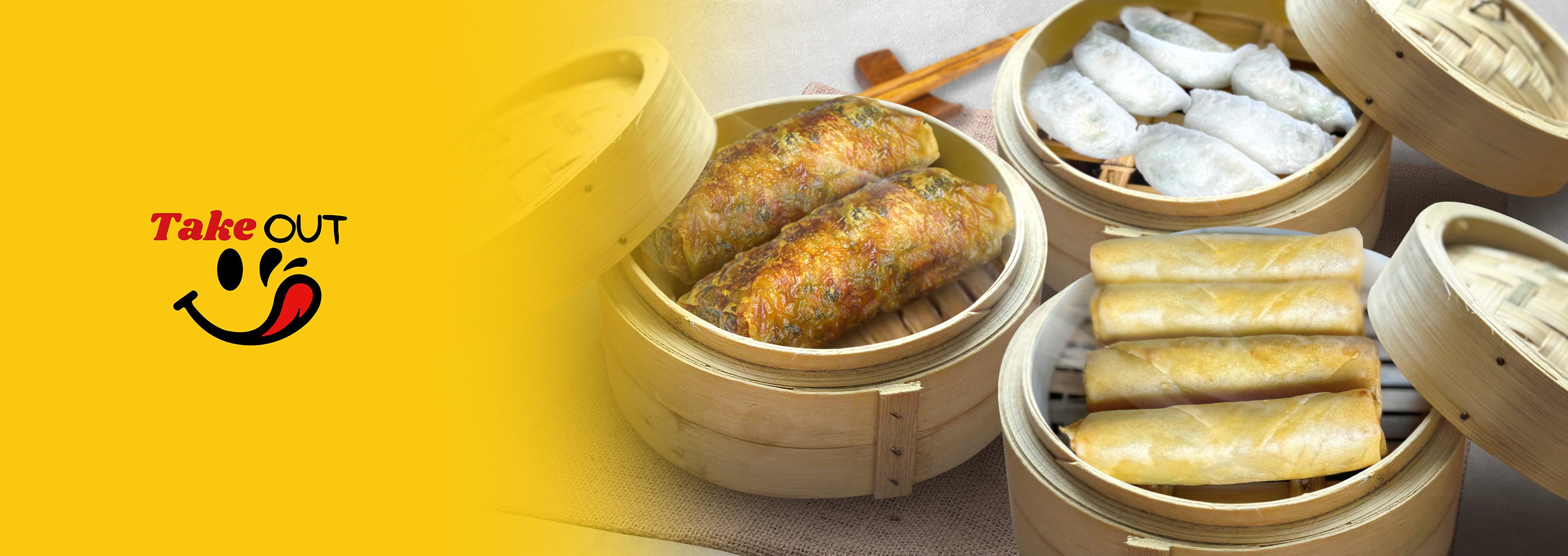 Order frozen - dimsum and dumplings,siomai,buns – take out food store