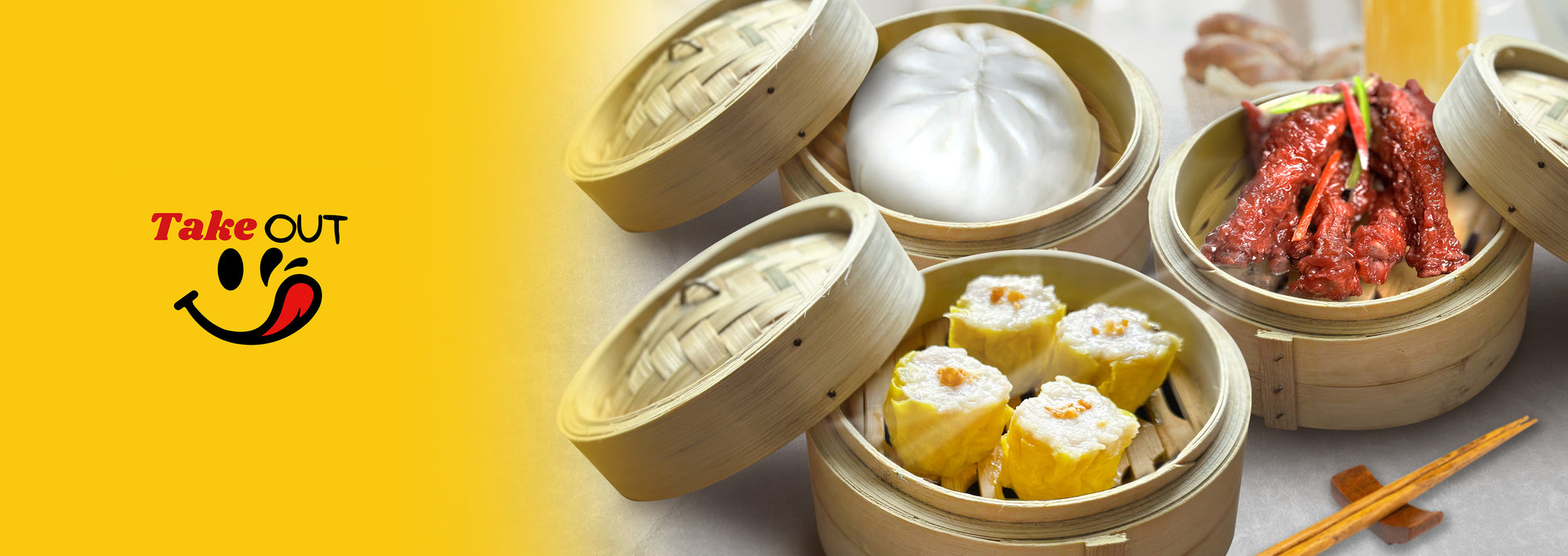 Order frozen - dimsum and dumplings,siomai,buns – take out food store