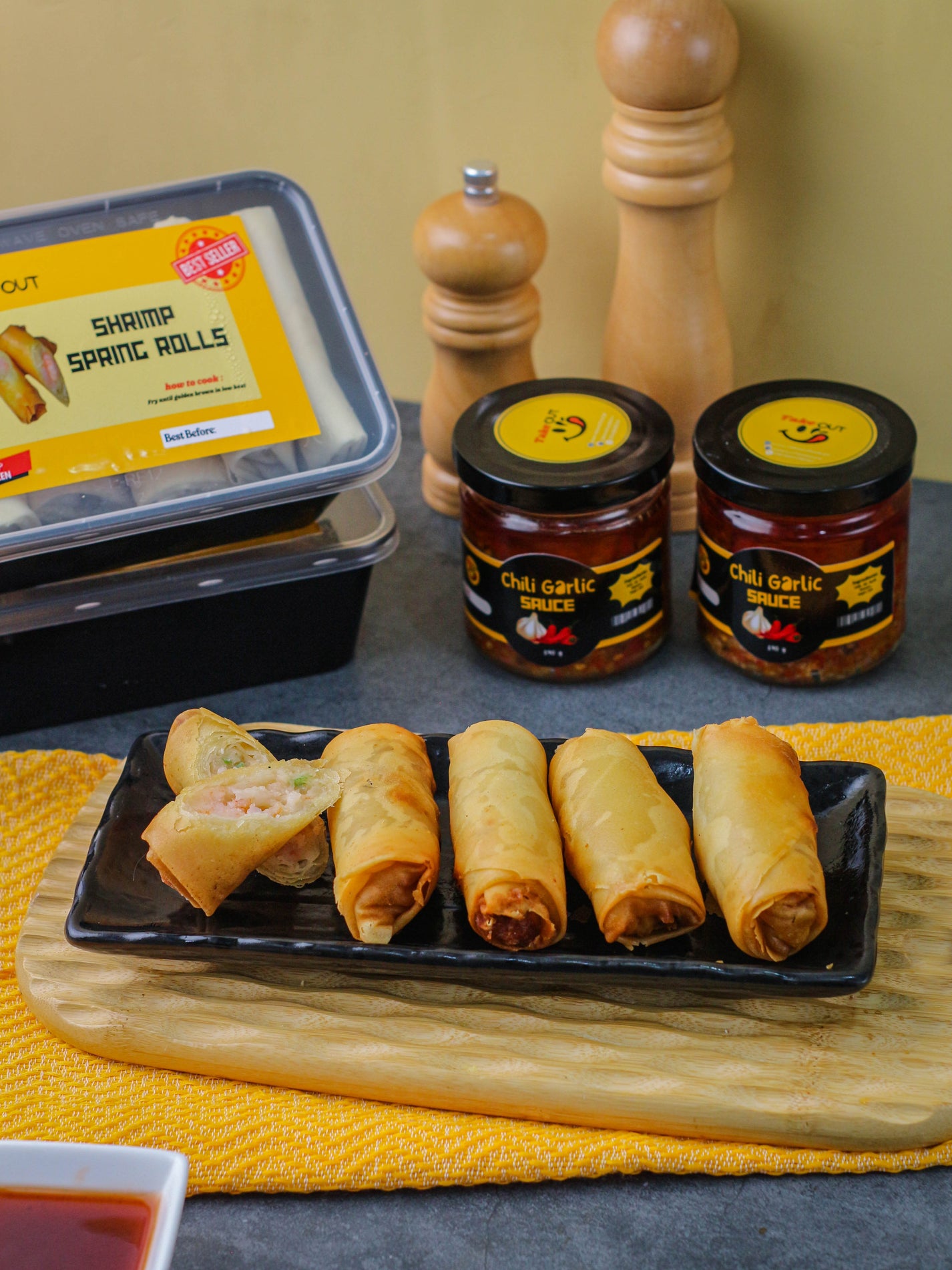 Shrimp Spring Roll (10pcs) – TakeOUT food store