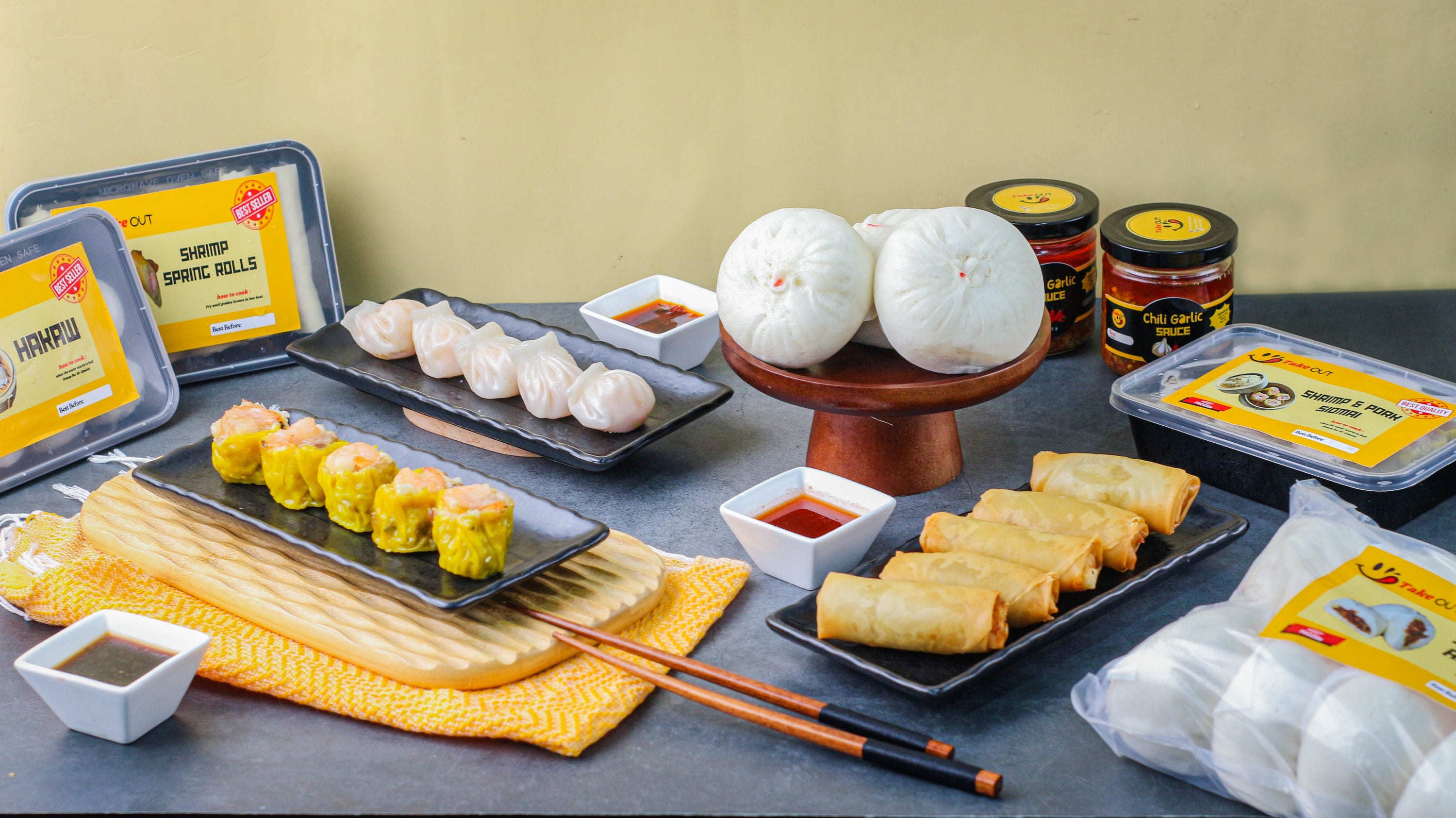 Order Premium Frozen Dimsum, Dumplings, Siomai & Buns Online – TakeOUT ...