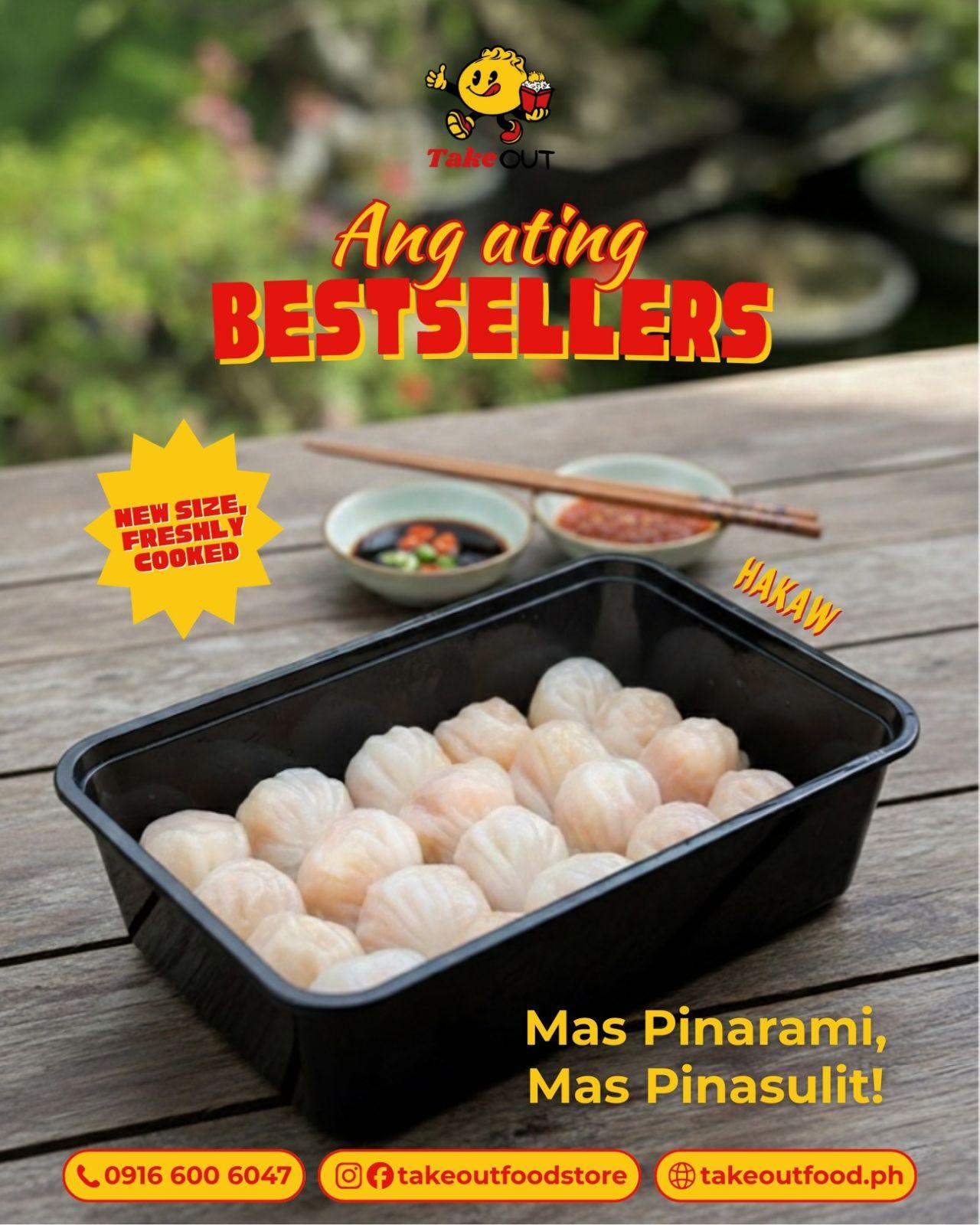 Hakaw (28pcs) – TakeOUT food store
